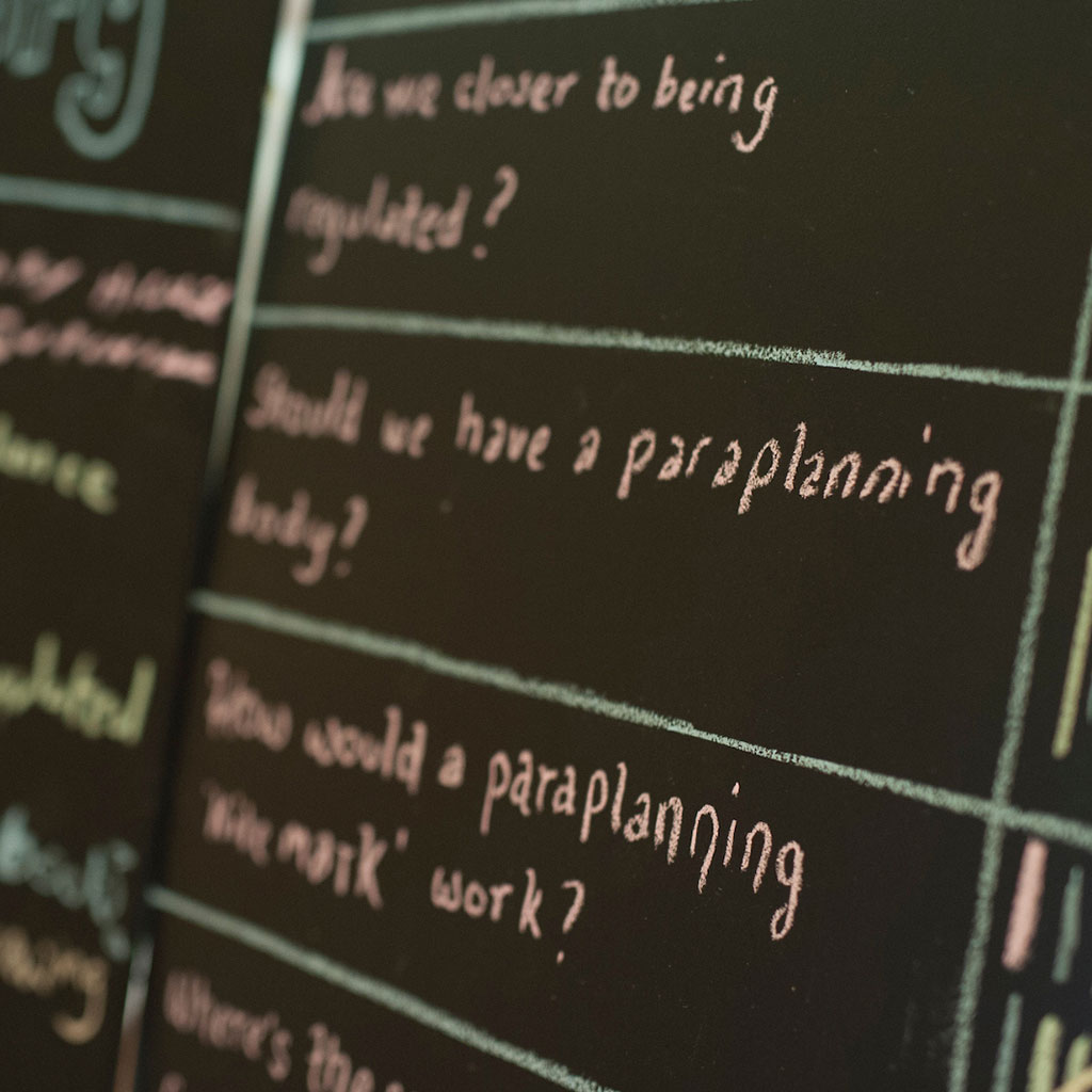 Suggest a topic for an event | Paraplanners Assembly